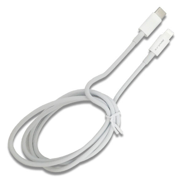 BestLink Cable USB-C Lightning 5A 1mt Blanco Carga rápida
